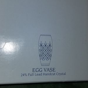 Royal Limited | Accents | Royal Limited Crystal Vase | Poshmark